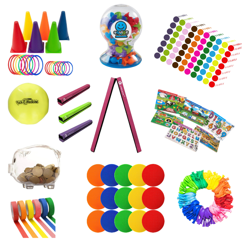 Therapy toys & Supplies You Need in Your Bag This Year - The Inspired ...
