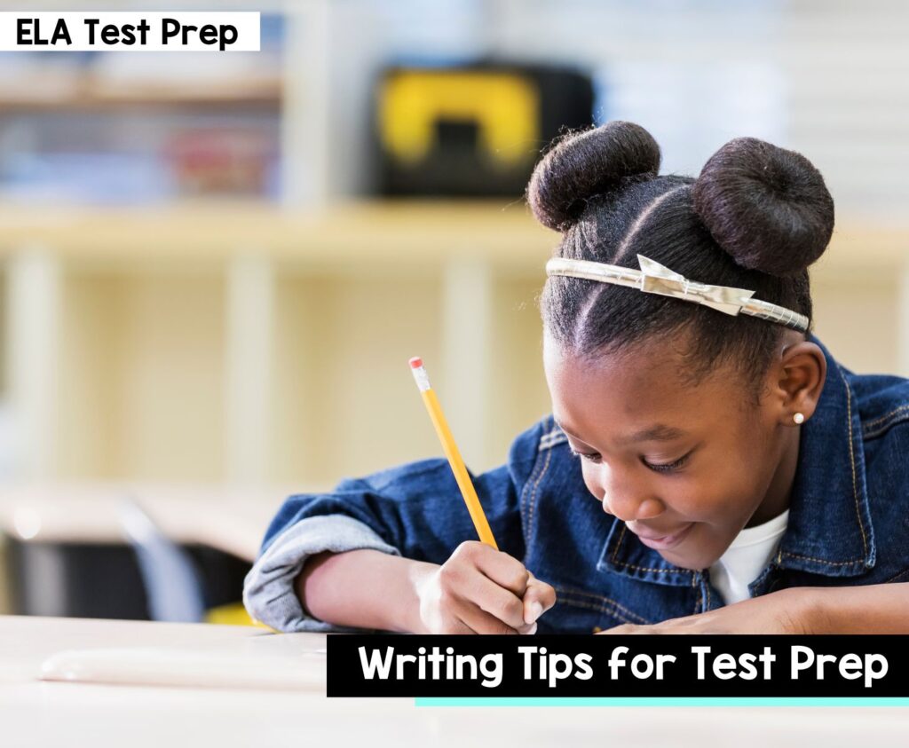 Writing Tips for Test Prep - The Sparkly Notebook