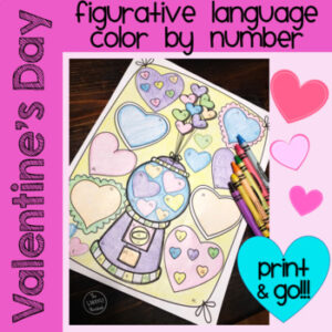 Valentine’s Day Activities for Middle School Language Arts - The ...