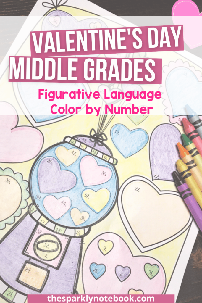 Valentine’s Day Figurative Language Activities to Try in February - The ...