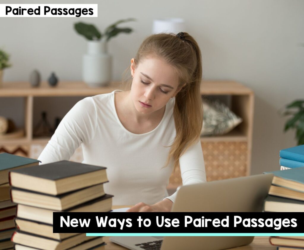 New Ways to Use Paired Passages - The Sparkly Notebook