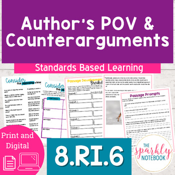 How to teach RI.6 in Middle School - The Sparkly Notebook