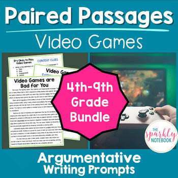 3 Ways to Incorporate Video Games into Middle School ELA - The Sparkly ...