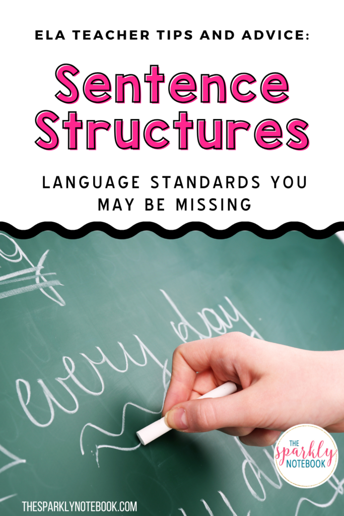 Language Standards You Might Be Missing SERIES: Simple, Compound ...