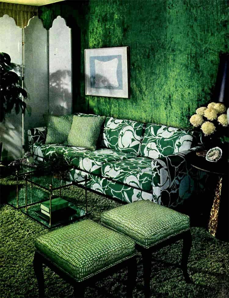 25 Bold Examples Of 1970s Home Decor: When Too Much Is Just Enough ...