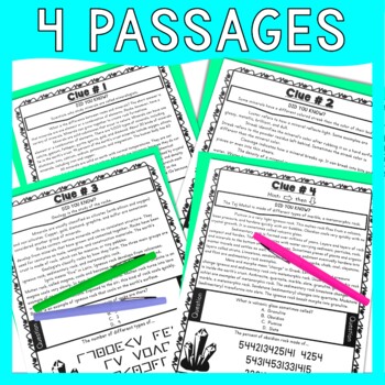 Rocks and Minerals ESCAPE ROOM Activity - Think Tank Teacher