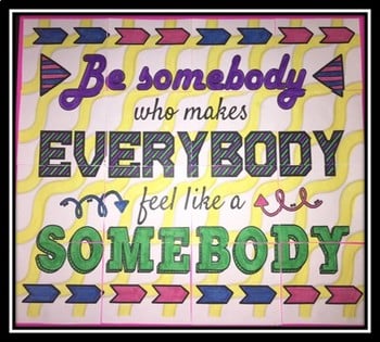 Growth Mindset Collaborative Poster - Back to School Team Work - Team ...