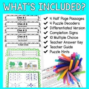 Water Cycle ESCAPE ROOM - Earth Science - Reading Comprehension - Think ...