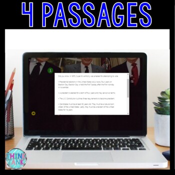 Presidential Elections DIGITAL ESCAPE ROOM for Google Drive® | Distance ...