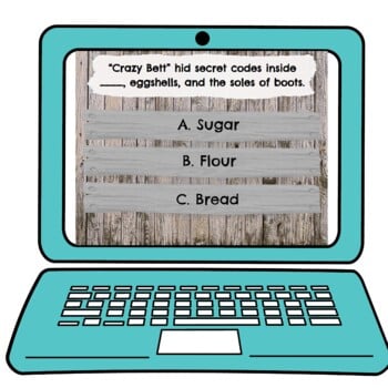 Civil War Spies Interactive Google Slides™ Presentation