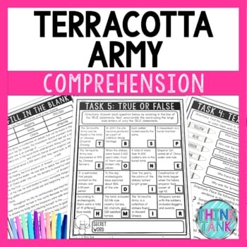 Ancient China BUNDLE - Reading Passages, Escape Rooms, Color by Number ...