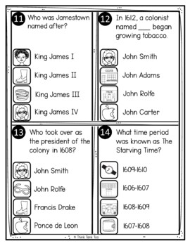 Jamestown Text Marking Detective Mystery - Reading Passages - Think ...