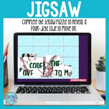 Digestive System Interactive DIGITAL Escape Room Reading and Puzzles ...