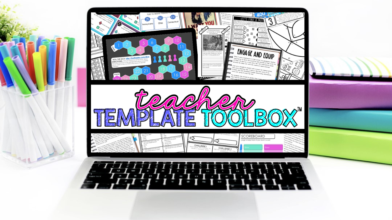 Teacher Template Toolbox - Think Tank Teacher