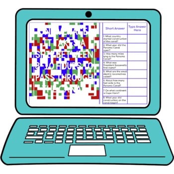 Panama Canal Secret Message Activity For Google Sheets™ - Think Tank ...