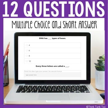 Genetics and DNA DIGITAL 360 Escape Room - Human Body Systems - Think ...