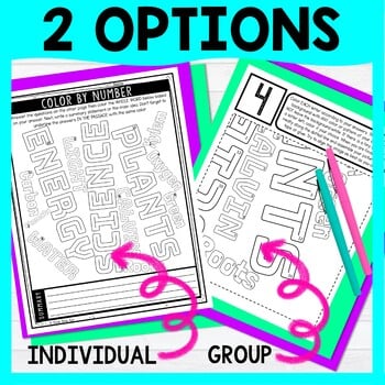 photosynthesis coloring book