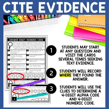 Founding Fathers Scavenger Hunt - Reading Comprehension Activity ...
