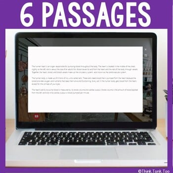 Human Heart DIGITAL 360 Escape Room - Circulatory System - Think Tank ...