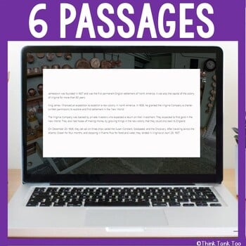 Jamestown Settlement DIGITAL 360 Escape Room - Think Tank Teacher