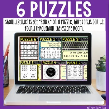 Westward Expansion DIGITAL 360 Escape Room - Think Tank Teacher