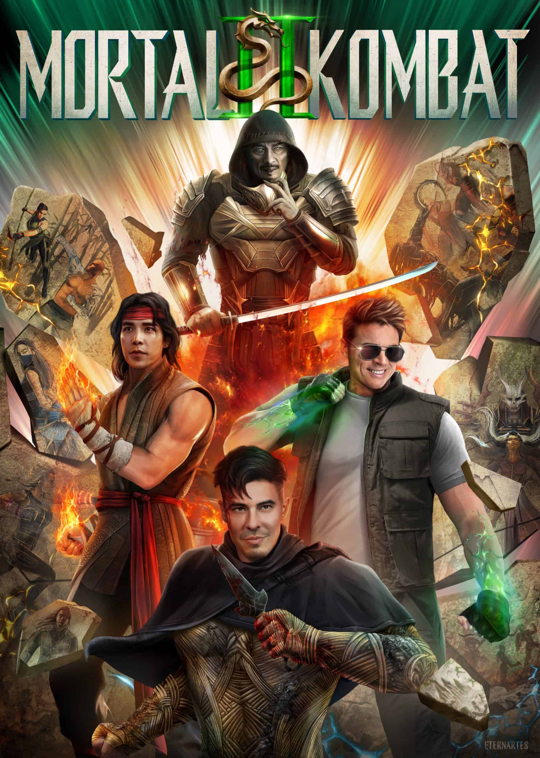 Mortal Kombat II Delayed to May 2026; Studio Unveils New Poster | Yardbarker