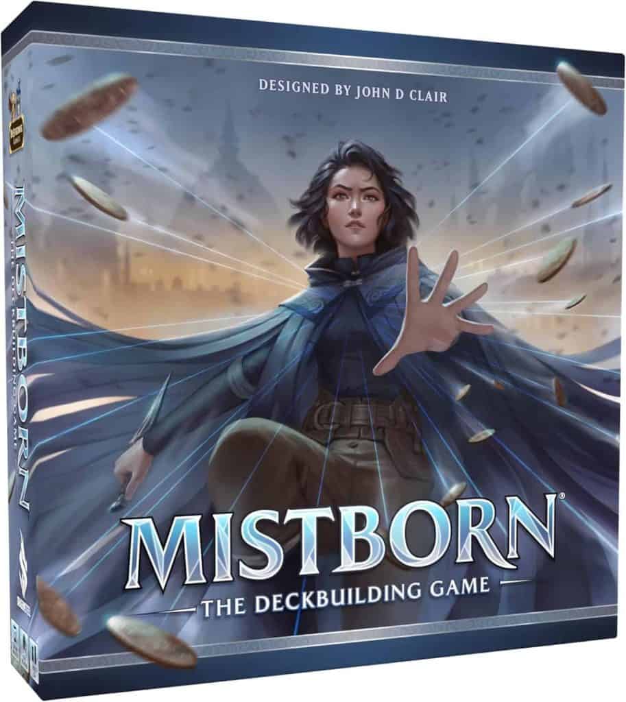 Mistborn Deckbuilding Game Review – A Tabletop Delight for Sanderson ...