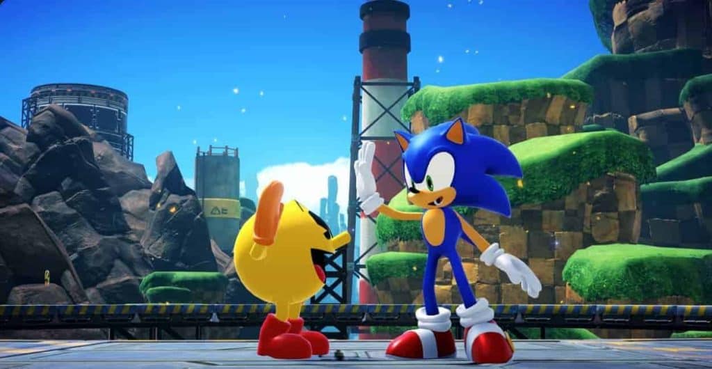Sonic and Pac-Man Together? Sonic Racing CrossWorlds and Pac-Man World ...
