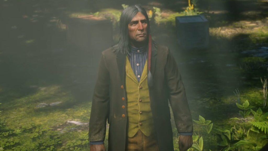 Graham Greene, Voice of Rains Fall in Red Dead Redemption 2, Dies at 73 ...