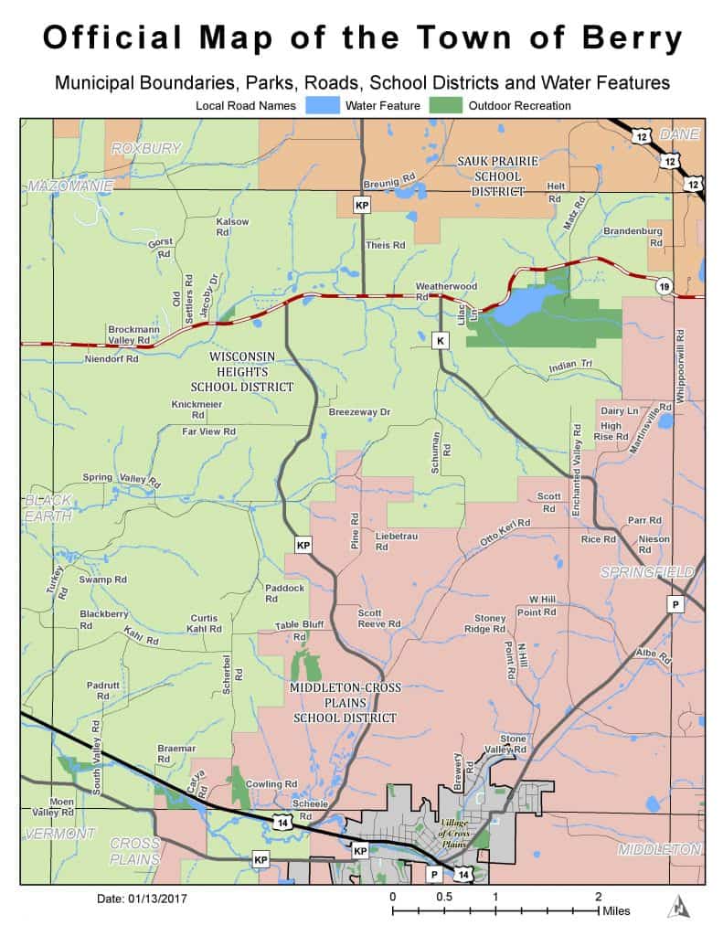 Maps - Town of Berry