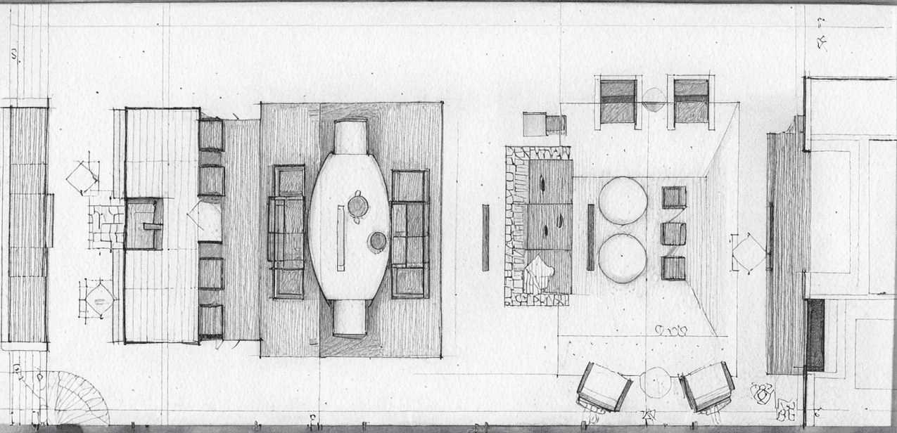 What is Space Planning Interior Design? - Triple Heart Spaces