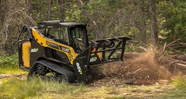 ASV Unleashes VT-80 and VT-80 Forestry Models