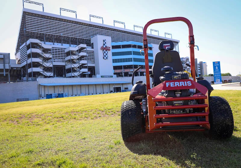 Ferris® Named Official Zero Turn Mower Of Three Major Raceways ...