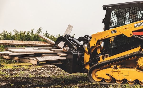 Debris Clean-Up: Grapple Showdown - Turf Magazine