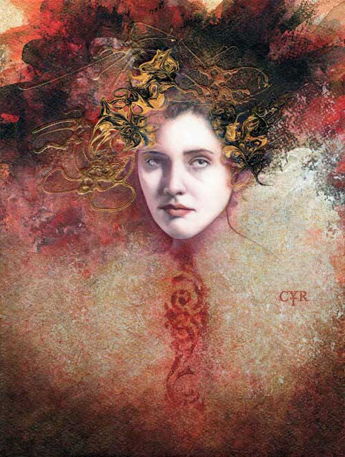 Lisa Cyr | Illustrator, Painter, and Guest Artist| Visual Arts Passage