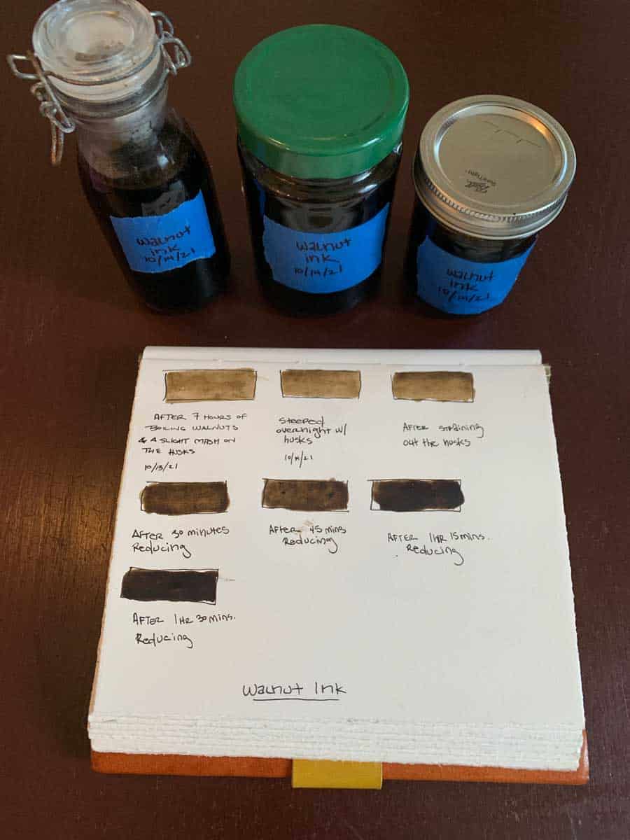 walnut ink uk