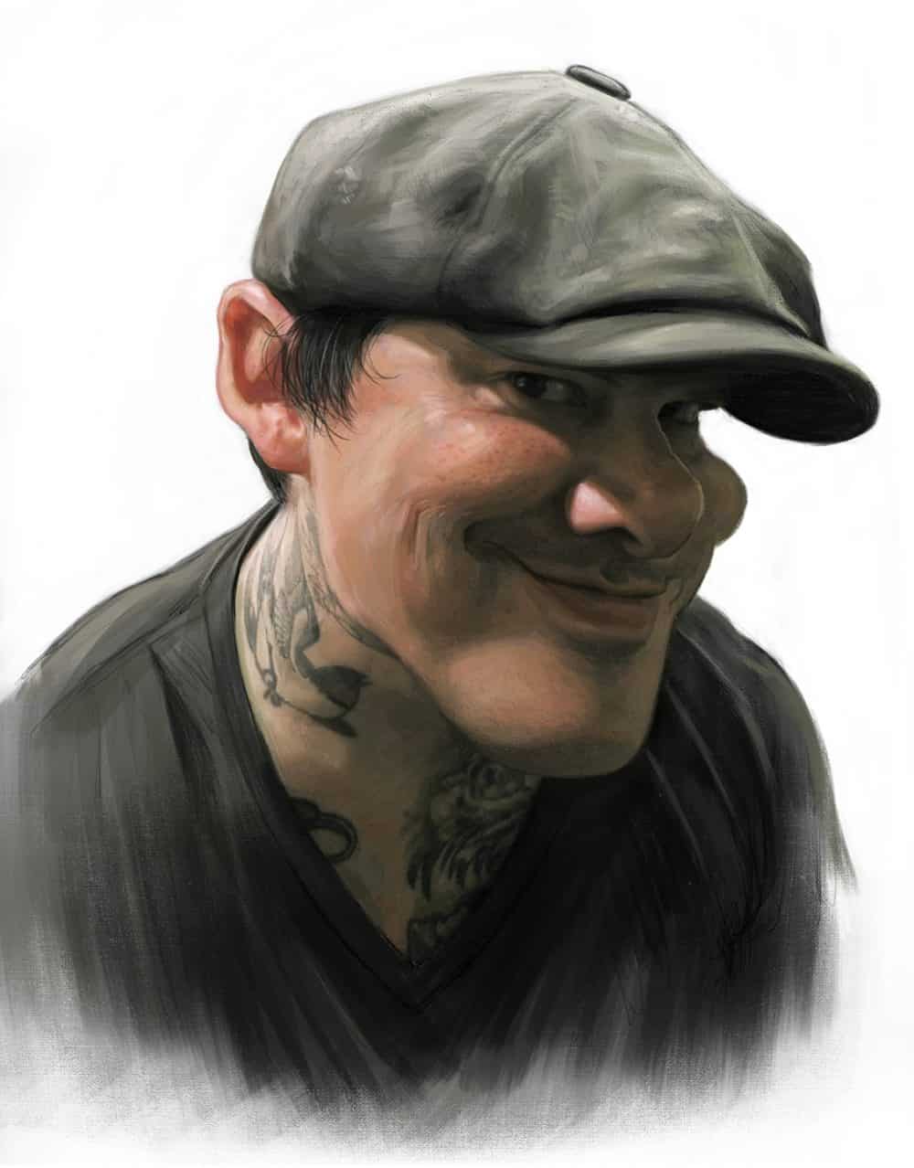 Jason Seiler, Illustrator & Caricature Artist — Guest Artist