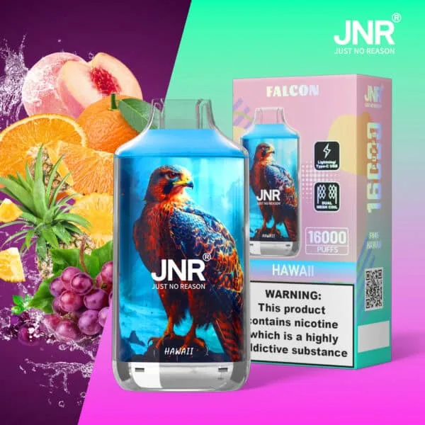 JNR Falcon 16000 Hawaii | Tropen-Einweg-Vape 16.000 Züge