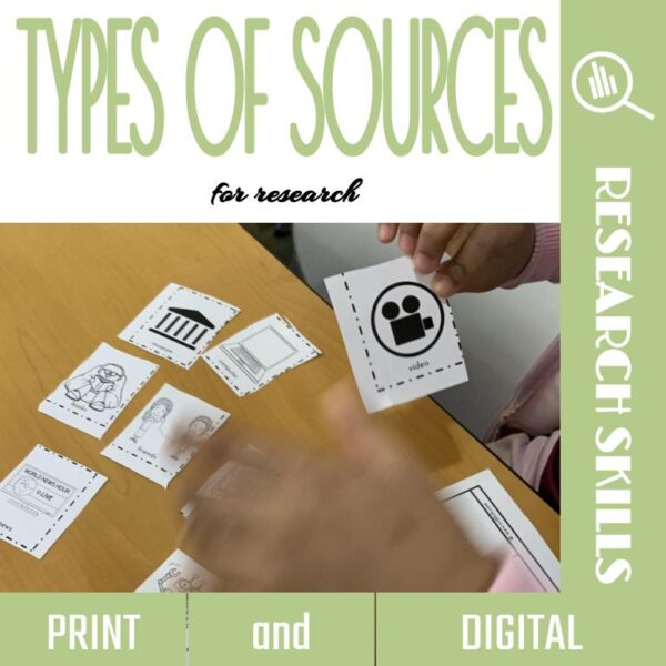 Types of Research Sources : vr2ltch