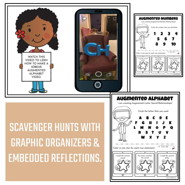 Augmented Reality Lesson BUNDLE : vr2ltch