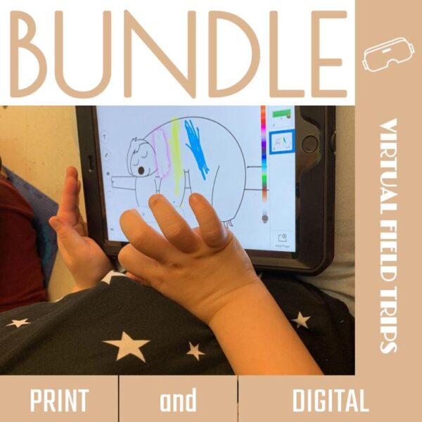 Animal Virtual Field Trip BUNDLE : vr2ltch