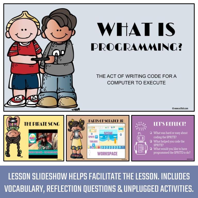 Programming Animations: Coding Lesson : vr2ltch