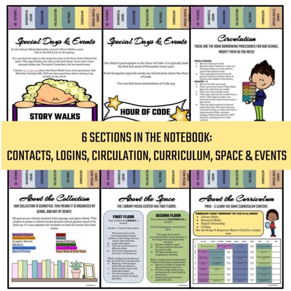 Library Long Term Substitute Digital Notebook : vr2ltch