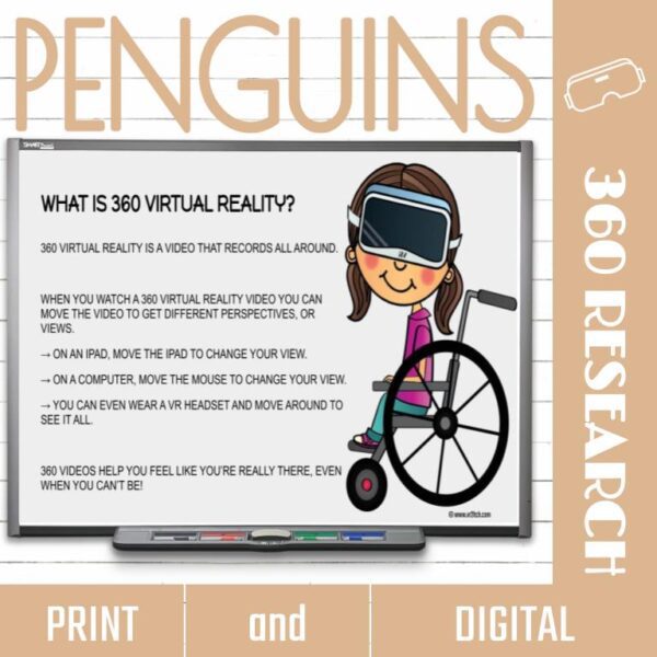 Animal Virtual Field Trip BUNDLE : vr2ltch