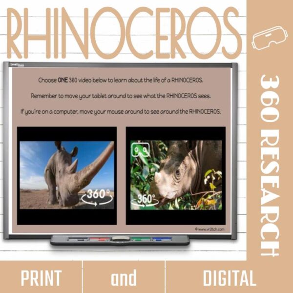 Animal Virtual Field Trip BUNDLE : vr2ltch