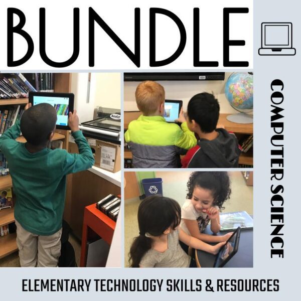 Elementary Computer Science Bundle : vr2ltch