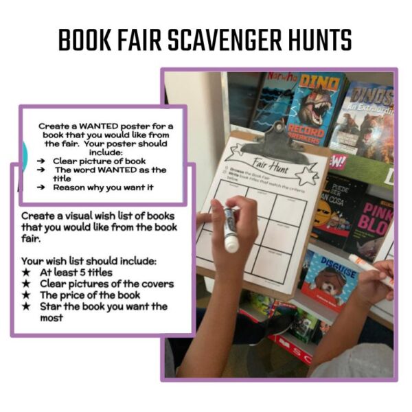 Library Scavenger Hunt Bundle : vr2ltch