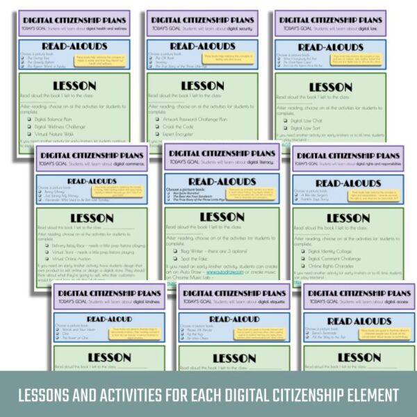 Digital Citizenship Activities : vr2ltch