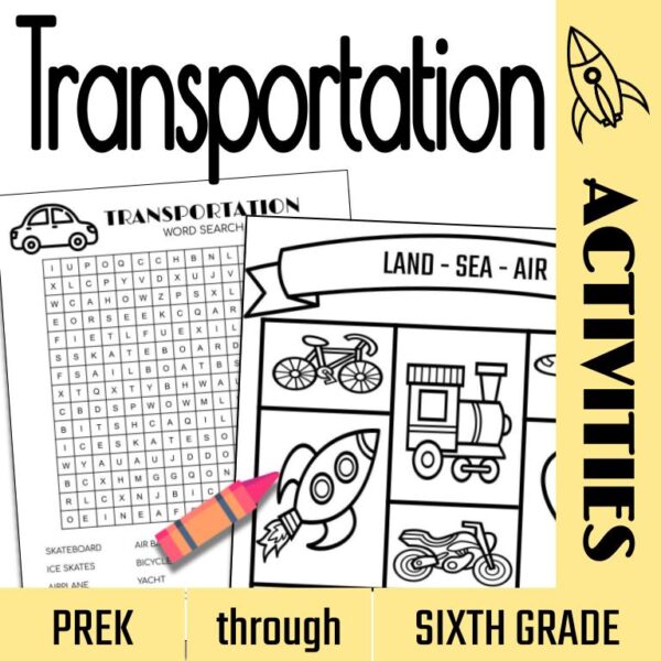 Transportation Week Activities : vr2ltch