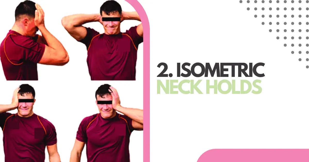 isometric exercises for neck